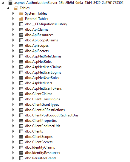 Configure IdentityServer with Entity Framework (OIDC Part 6 ...